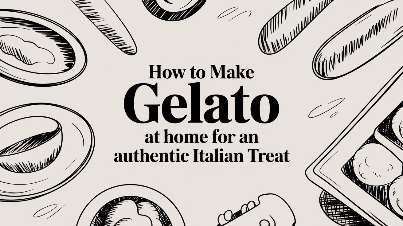 How to Make Gelato at Home for an Authentic Italian Treat – Cooler Kitchen