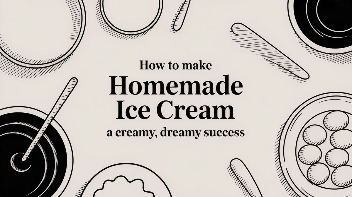 How to Make Homemade Ice Cream a Creamy, Dreamy Success – Cooler Kitchen