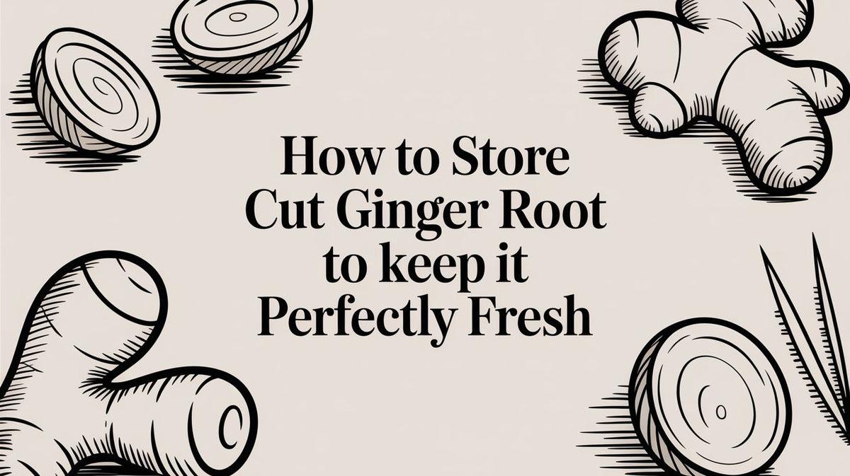 How to Store Cut Ginger Root to Keep It Perfectly Fresh – Cooler Kitchen