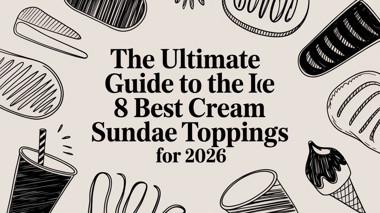 The Ultimate Guide to the 8 Best Ice Cream Sundae Toppings for 2026 ...
